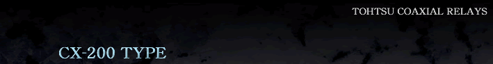 TOHTSU CX-200TYPE