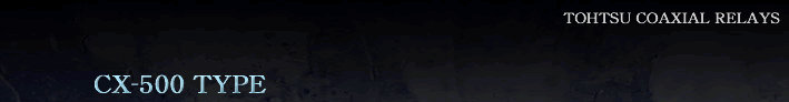 TOHTSU CX-500TYPE