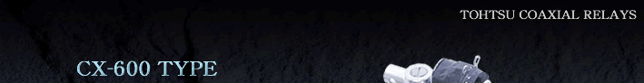 TOHTSU CX-600TYPE