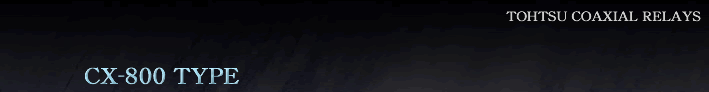 TOHTSU CX-800TYPE